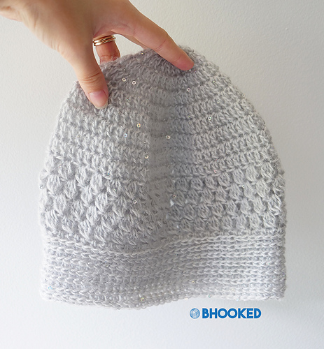 Ravelry: Fall Glam Lace Hat pattern by B.Hooked Crochet & Knitting