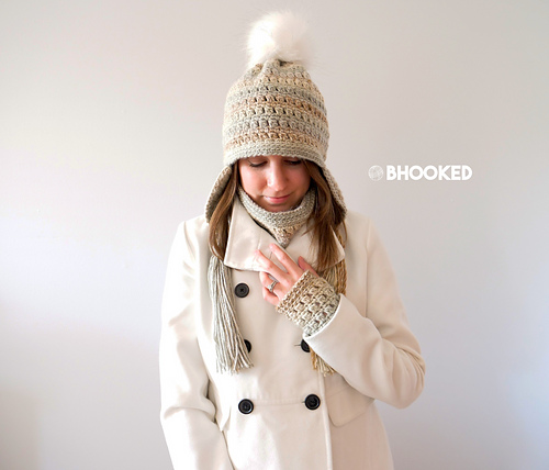 Ravelry: Gift Set: Colorscape Cowl pattern by B.Hooked Crochet & Knitting