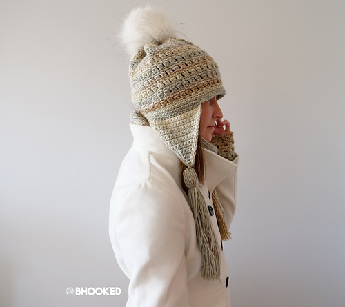 Ravelry: Gift Set: Colorscape Hat pattern by B.Hooked Crochet & Knitting