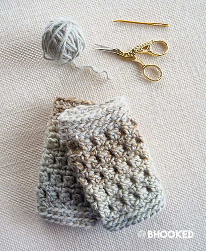 Ravelry: Gift Set: Colorscape Wrist Warmers pattern by B.Hooked Crochet ...