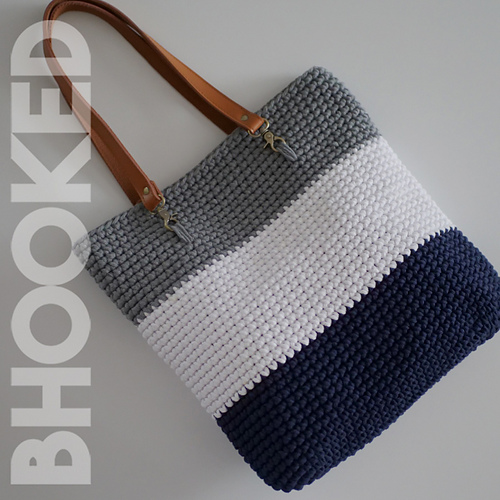 Ravelry: Simple & Durable Bag pattern by B.Hooked Crochet & Knitting