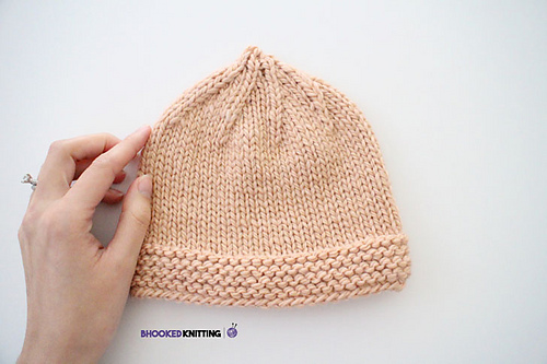 Ravelry: Simple Baby Pixie Hat pattern by B.hooked Knitting