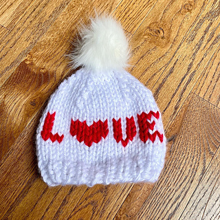 Ravelry: Pyaar Beanie pattern by Anita Mathur Nguyen