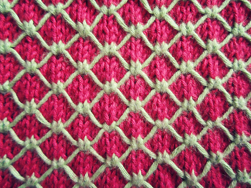 Ravelry: Diamond Quilting Dishcloth pattern by nalhcib