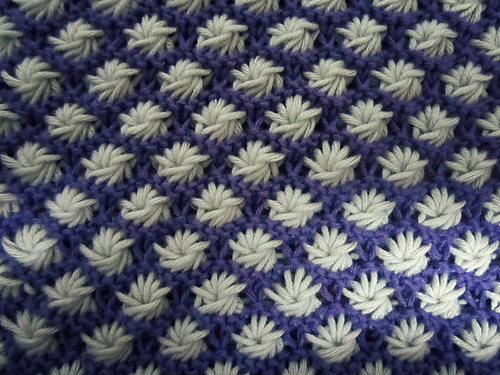 Ravelry: Aster Flower Dishcloth pattern by nalhcib