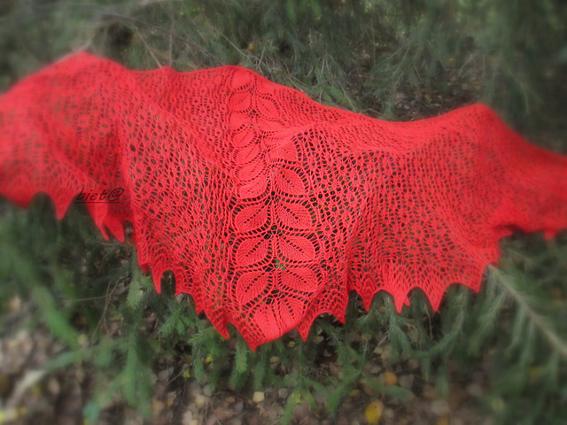 Ravelry: tormenta shawl pattern by Jhon Laserna