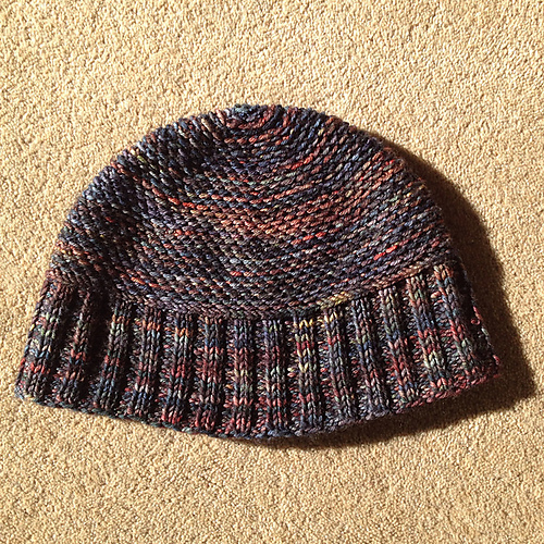 Ravelry: Dragon-Scale hat pattern by BigBlue Dragon