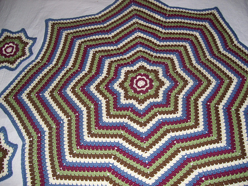 Ravelry: To The Point Throw pattern by Mary Maxim