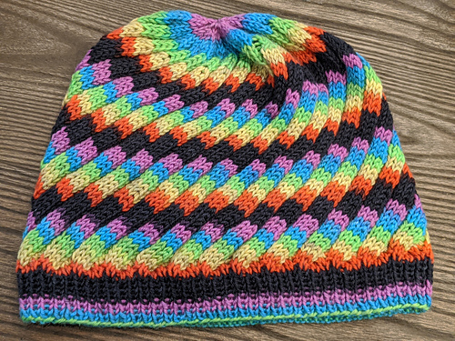 Ravelry: Checkerwork Hat pattern by Vexy
