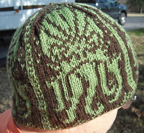Ravelry: Lovecraft's Bane - Cthulhu Hat pattern by Lisa Wilt