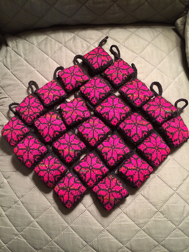 Ravelry: Nordic Snowflake pattern by Lena Skvagerson