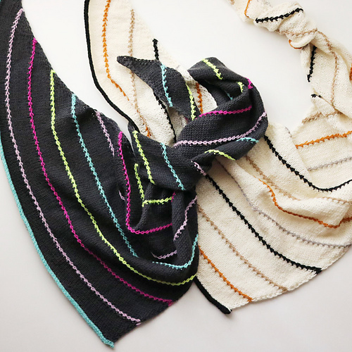 Ravelry: Color Parade Shawl pattern by Billy and Baa