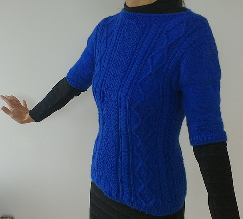 Ravelry: Taki sweater pattern by Takako Takiguchi