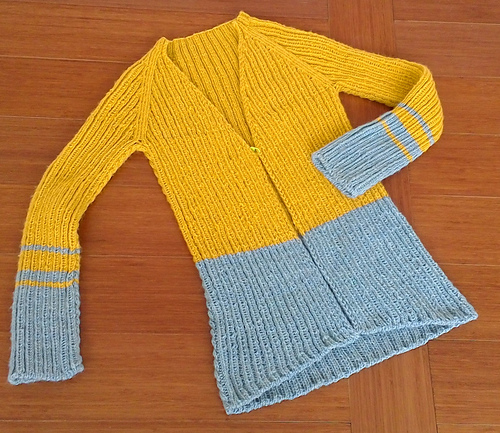 Ravelry: Light linen cardigan pattern by Takako Takiguchi