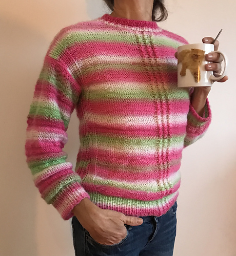 Ravelry: Teifi Sweater pattern by Tatsiana Matsiuk