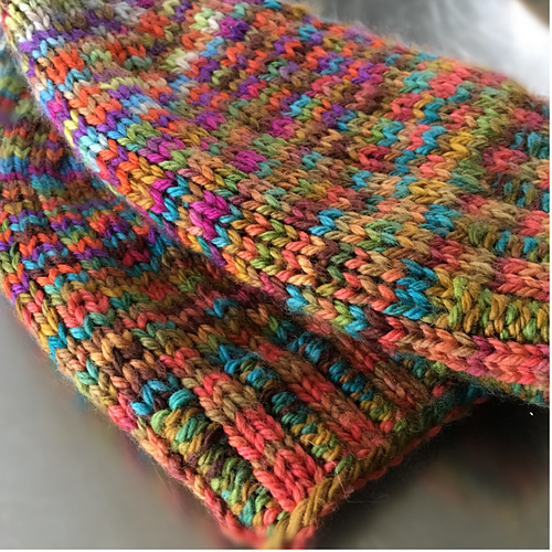 Ravelry: Pixelated Beanie pattern by Linda Heins