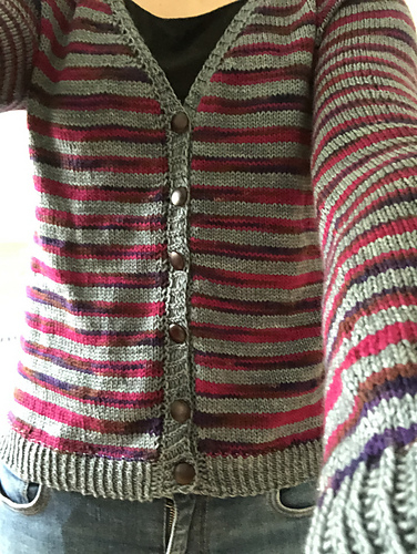 Ravelry: Style Me Up Cardigan pattern by Bettina Wenko