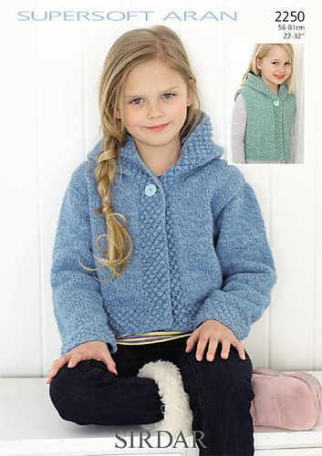 Ravelry: Sirdar 2250, Supersoft Aran - patterns