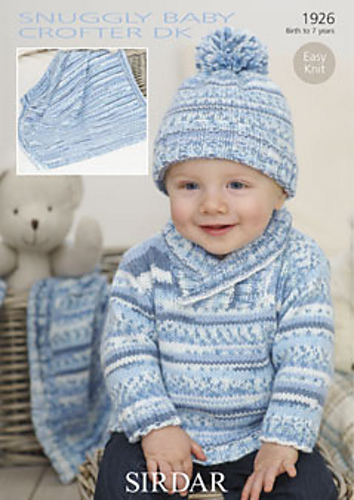 Ravelry: Sirdar 1926, Snuggly Baby Crofter DK - patterns