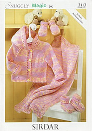 Ravelry: Sirdar 3113, Snuggly Magic DK - patterns