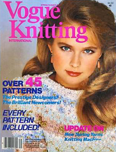 Ravelry: Vogue Knitting, Spring/Summer 1983 - patterns