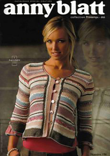 Ravelry: Anny Blatt #196. Collection Printemps-Ete - patterns