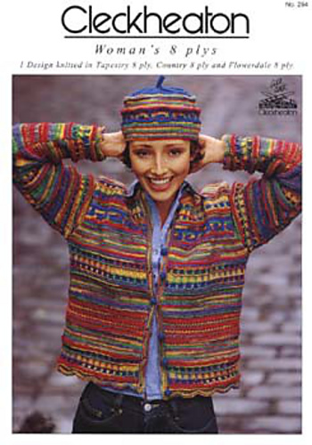 Ravelry: Cleckheaton #294, Woman's 8 Plys - patterns