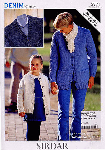 Ravelry: Sirdar 5771, Denim Chunky - patterns