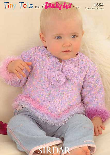 Ravelry: Sirdar 1684, Tiny Tots DK/Funky Fur - patterns