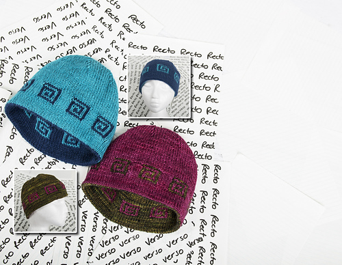 Ravelry: Recto Verso pattern by Stephanie Voyer
