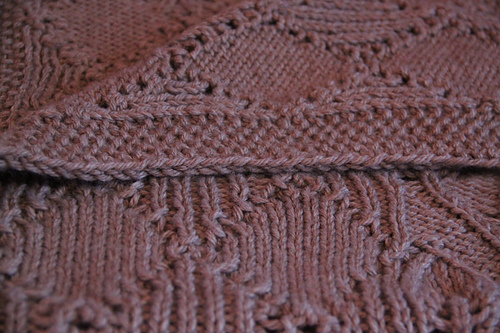 Ravelry: Croquette's blanket pattern by Stephanie Voyer