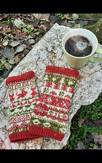Ravelry: Portafortuna Cozy Warmy pattern by Elisabetta Colombini