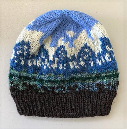Ravelry: Grand Teton Beanie pattern by Nancy Bates