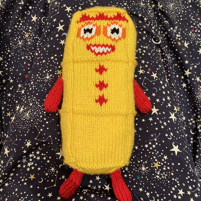 Ravelry: Numberblocks: Three! pattern by Gemma Gilani