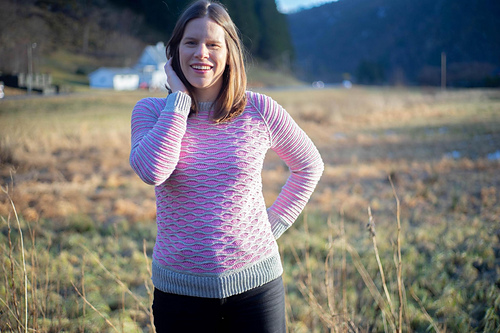 Ravelry: Aquarius Raglan pattern by Ana-Maria