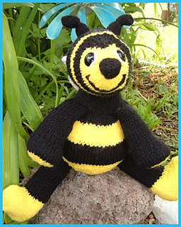 Ravelry: Barney Bee Bumble Bee pattern by Beegtoys