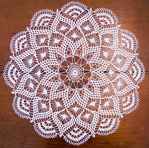 Ravelry: Pretty Baby Doily pattern by Elizabeth Hiddleson