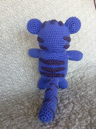 Ravelry: Tigey, Daniel Tiger's friend pattern by Mama Kat