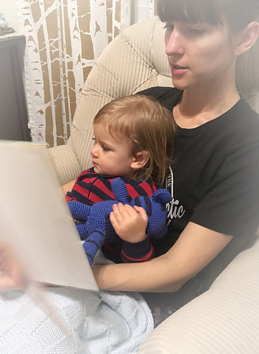 Ravelry: Tigey, Daniel Tiger's friend pattern by Mama Kat