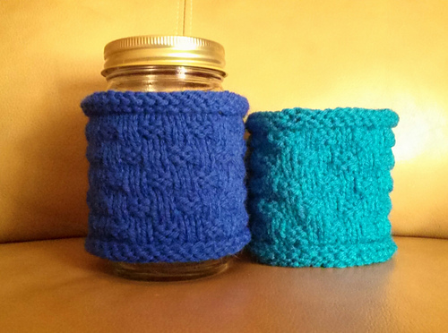 Ravelry: Simple Coffee Cozy pattern by Margo Terry