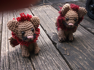 Ravelry: Chibi Manticore pattern by Beverley K. Melillo