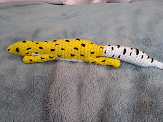Ravelry: Leopard Gecko pattern by Beverley K. Melillo
