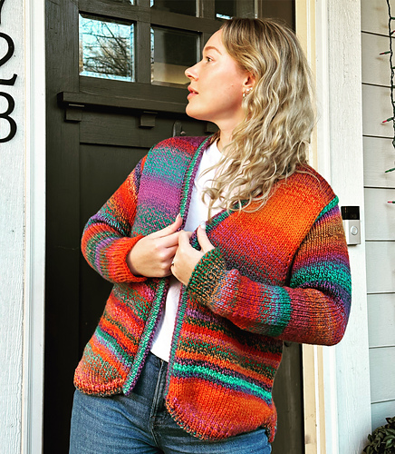 Ravelry: Plump Cardi pattern by Maral Mokri