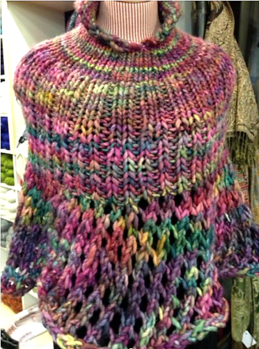 Ravelry: Ultimate Rasta Poncho pattern by Amazing Threads