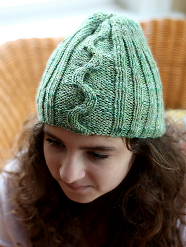 Ravelry: Grapevine Hat pattern by Carol J. Sulcoski