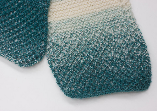 Ravelry: Scarfie One Skein Scarf pattern by Judy Stalus