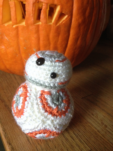 Ravelry: Star Wars BB8 pattern by Ahooka Migurumi