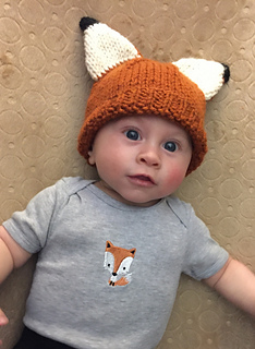 Ravelry: blackplanet's Baby Fox Hat