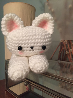 Ravelry: blackplanet's Drooping cat