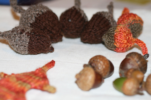Ravelry: Knitted Acorn pattern by Tina Johnston